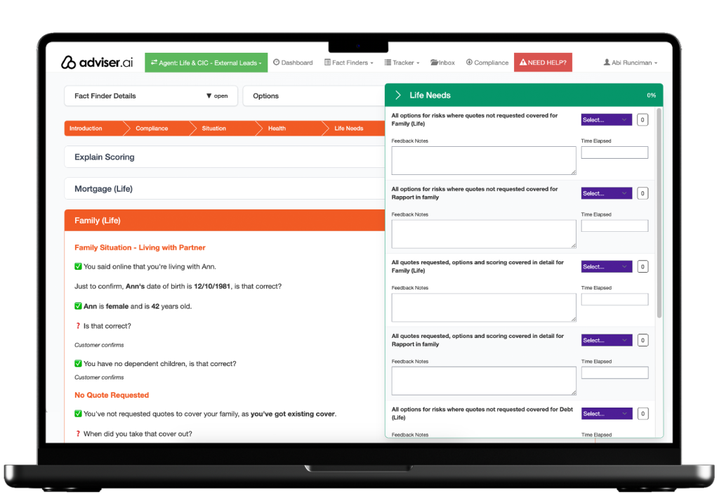 Adviser.ai - The Ultimate Toolkit For Protection Professionals